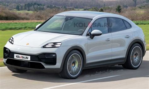 Porsche Macan The Next Generation Visualised And Rendered
