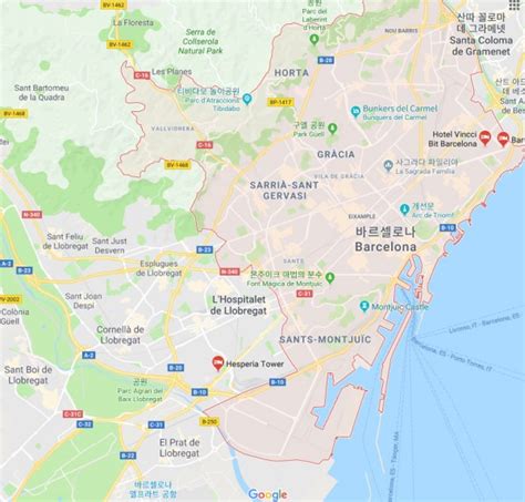 스페인여행 4박 5일 코스 추천