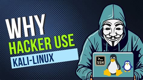 why hackers use kali linux youtube