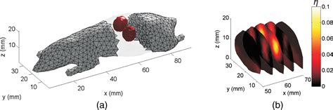 Mesh Based Monte Carlo Method In Time Domain Widefield Fluorescence