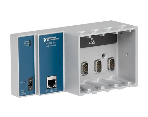 Ni Compactdaq Cdaq 918x Series Automation And Control