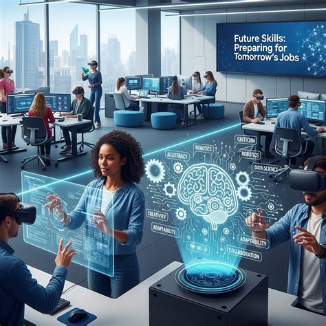 Future Skills Preparing For Tomorrows Jobs Graphic Eagle