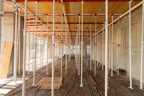 Formwork For Slabs Shoring Partial Stripping And Total Stripping