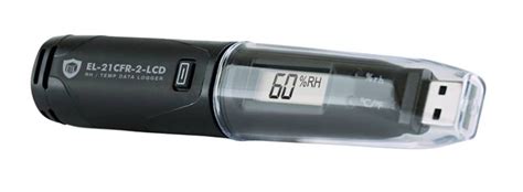 21CFR Compliant USB Temperature And Humidity Data Logger