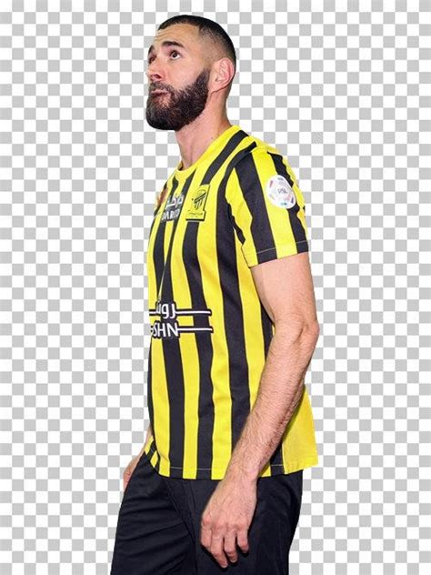 Karim Benzema Al Ittihad Club Saudi Professional L By Uniqrenders On
