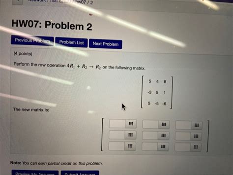 Solved To20 Hw07 2 Hw07 Problem 2 Previous Problem