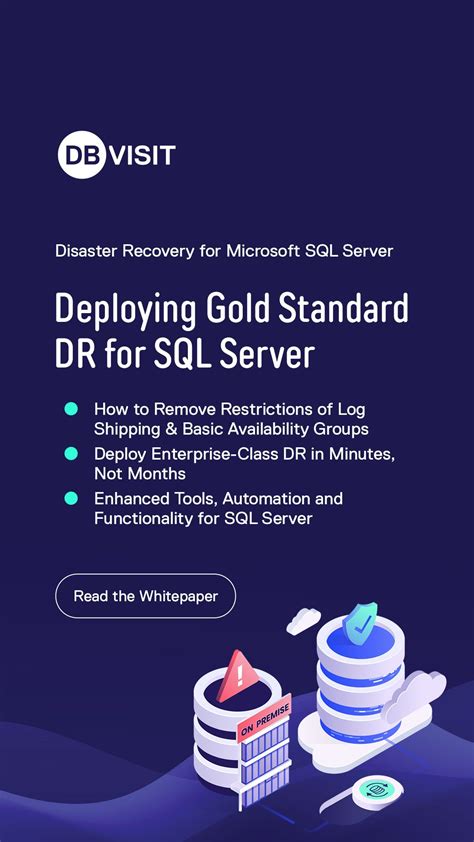 Dbvisit Software On Linkedin [white Paper] Dr For Microsoft Sql Server
