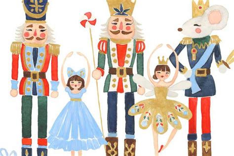 Nutcracker Ballet Party