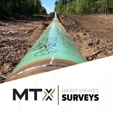 Mtx Surveying A Bowman Company On Linkedin Pipeline Surveyor Experience