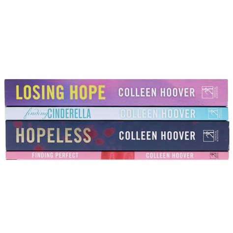 Hopeless Series By Colleen Hoover 4 Books Collection Set Fiction P