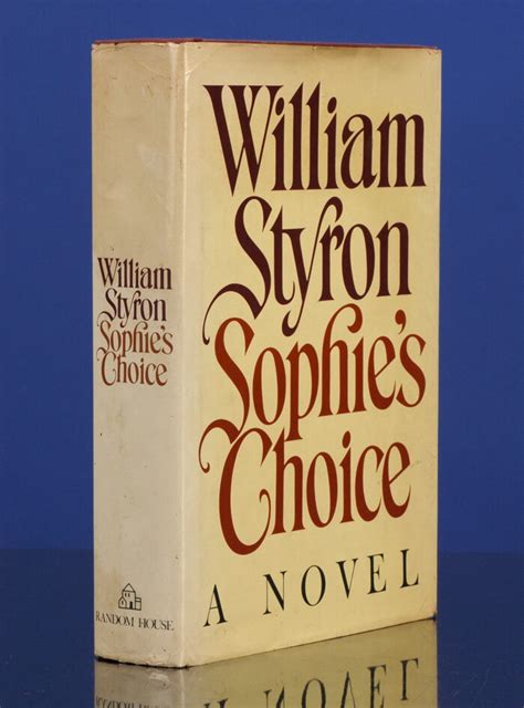 Sophies Choice William Styron