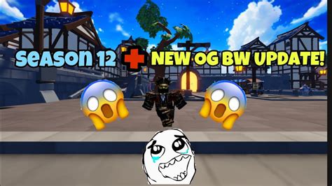 Season 12 Leaks New Og Bedwars Update 👀💀😱 Xpvs Roblox Bedwars