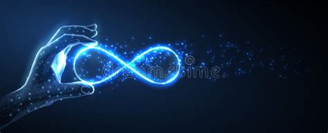 Chat Bot Assistance Polygonal Bubble Speech In Digital Hand Ai