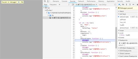 Vue父子组件生命周期执行顺序 朝思暮想的虫 博客园