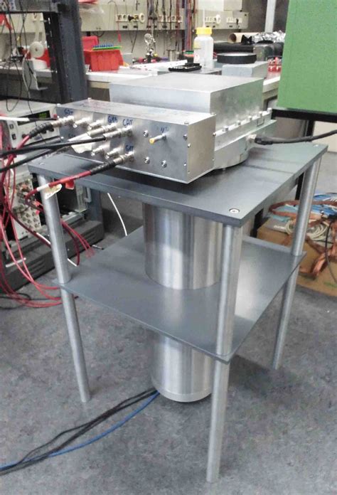 Photo Of The Detector Setup Download Scientific Diagram