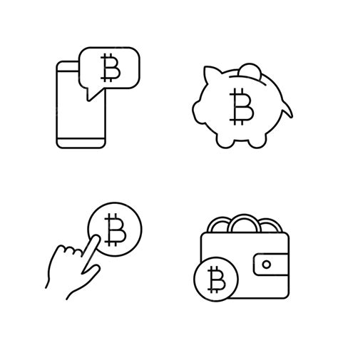 Cryptocurrency Bitcoins Vector Png Images Bitcoin Cryptocurrency