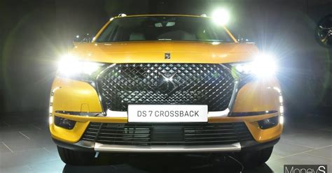 머니s포토 프랑스 프리미엄 자동차 Ds 7 크로스백 출시