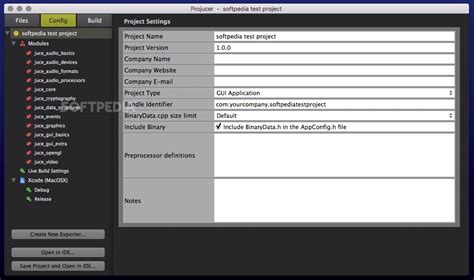 Projucer Download Mac Softpedia