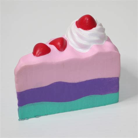 Cake Slice Squishy Appearing Slice Of Cake By Alexander May Premium