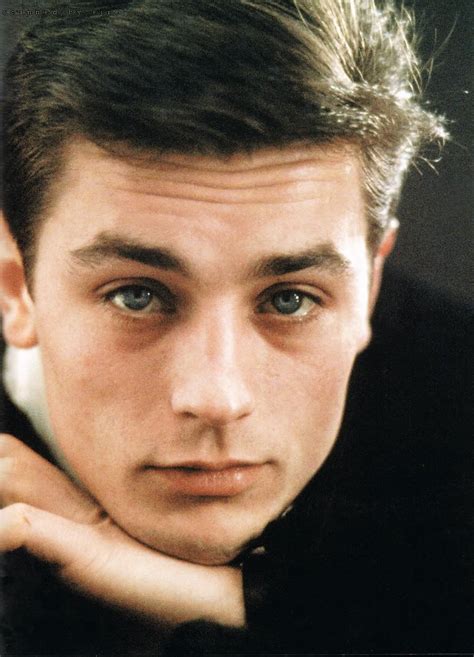 Alen Delon Aesthetic Alain Delon Young Aesthetic Alain Delon Haircut