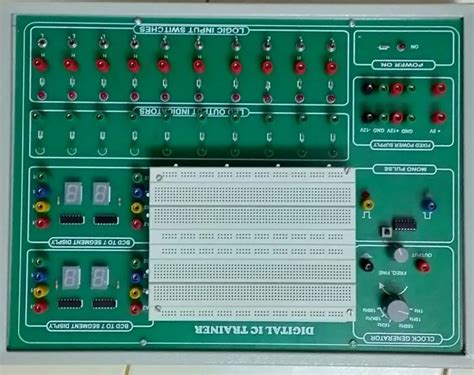 Digital Ic Trainer For Laboratory At ₹ 4500 In Chennai Id 26441115062