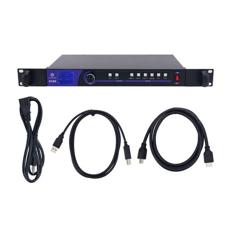 Linsn X LED Video Processor LED Display Controller With Linsn Sending Card Supports DVI HDMI