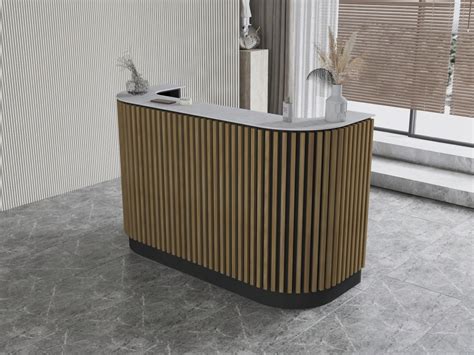 Lada Recepcyjna R162 Recepcja 180x75cm Lamelki Wilking • Cena Opinie