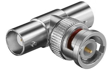 Mct Bnc T Splitter Bnc Male To 2x Bnc Female Manios Cine Tools