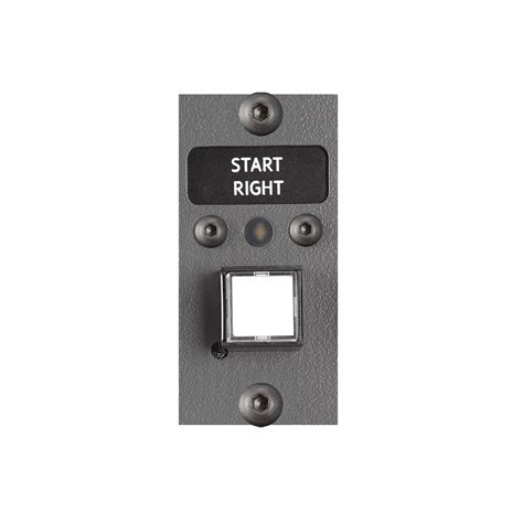 Square Button Crystal Module Norairlabs