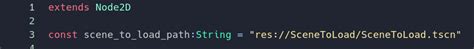 Gdscript Is Unable To Recognise String Paths From Other Scripts · Issue 43648 · Godotengine
