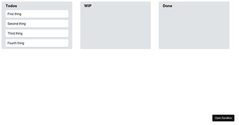 Drag N Drop With React Hooks Forked Codesandbox