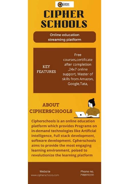 online learning platform pdf