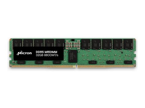 Micron Ddr5 Module Overview Specs Details Shi