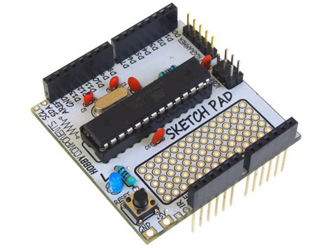 Hobby Components Arduino Compatible Sketch Pad Hcbyok0002 Forum