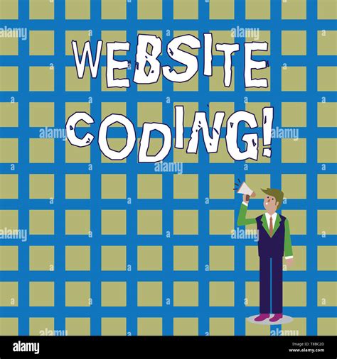 Word Writing Text Website Coding Business Photo Showcasing System Of