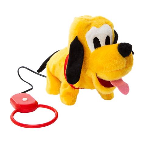 Disney Wire Leash Controlled Pluto Plush Toy 1 Each Delivery Or