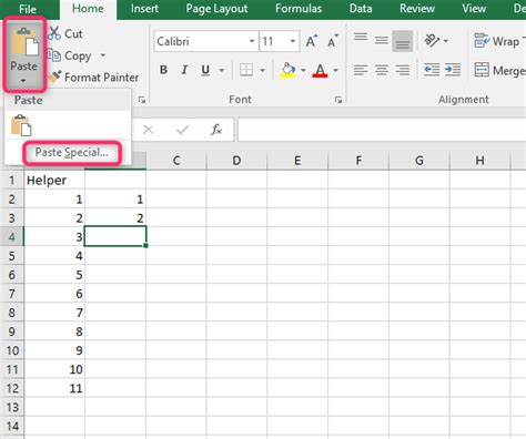 Data Flipping In Excel Reverse The Data Columns And Rows