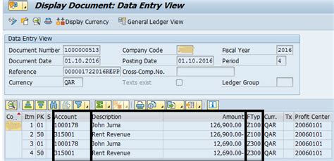 Solved Accounting Configuration In SAP RE FX SAP Community