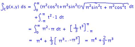 Geneseo Math Scalar Line Integrals