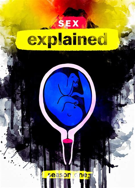 Sex Explained Poster Picture Metal Print Paint By Kaye Luca Displate