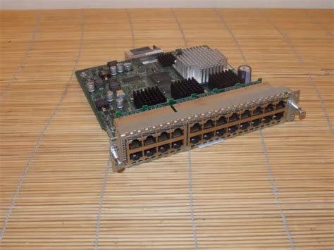 Module De Service Etherswitch Amélioré Cisco Sm Es2 24 P Couche 2 Pour 2900 Et 3900 Eur 7900