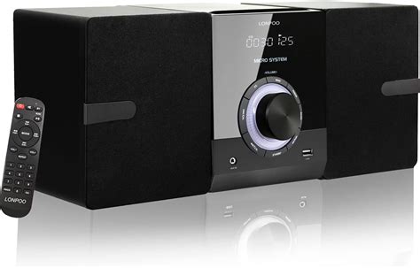 Panasonic Compact Stereo System With Cd Player Bluetooth