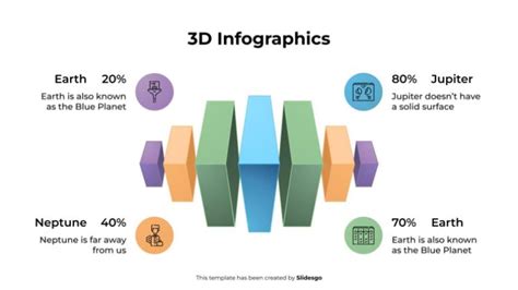 3d 인포그래픽 템플릿