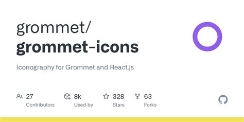 Github Grommetgrommet Icons Iconography For Grommet And Reactjs