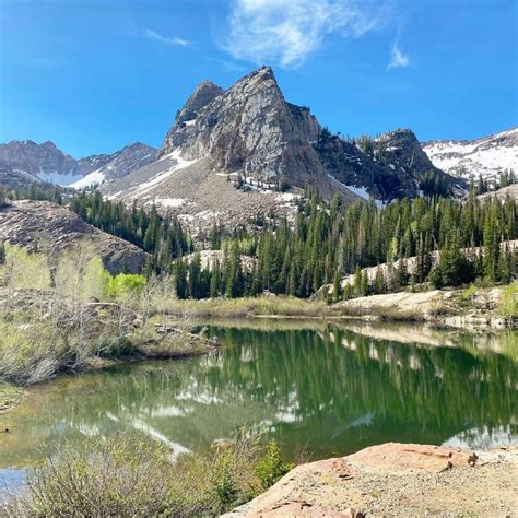 Lake Blanche Trail Hiking Guide From Salt Lake City