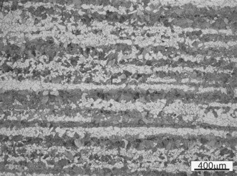 Microstructure Of The Hot Forged 18crnimo7 6 Steel [6] Download Scientific Diagram
