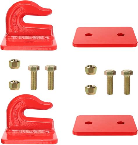 Buy Tractor Bucket Hooks 3 8 Grade 70 Forged Steel Bolt On Hooks For Tractor Bucket Heavy Duty