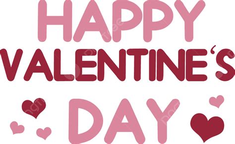 만화 손으로 그린 발렌타인 데이 사랑 해피 발렌타인 데이 글꼴 행복한 발렌타인 데이 선 사랑 Png 일러스트 및 벡터 에 대한 무료 다운로드 Pngtree