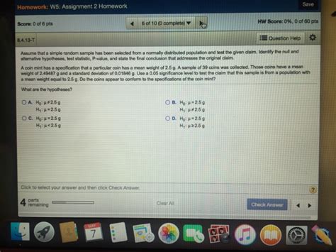 solved assume that a simple random sample has been selected