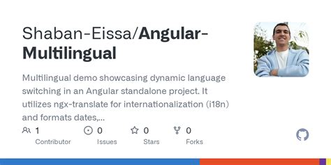 Github Shaban Eissaangular Multilingual Multilingual Demo Showcasing Dynamic Language